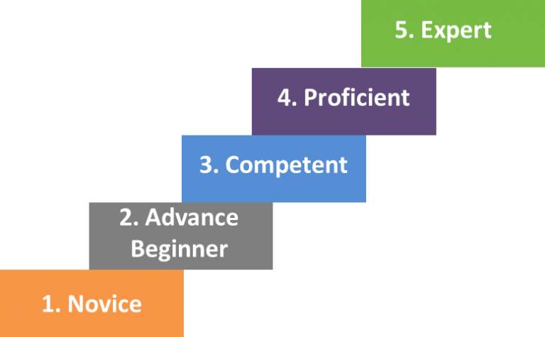 The Five Dreyfus Model Stages