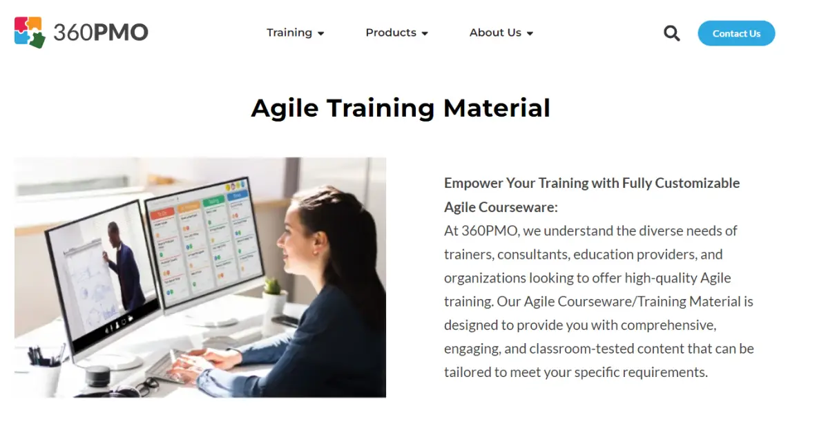 Customizable Agile Training Content | Scrum Course Material